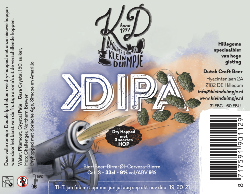 KDipa - Brouwerij Klein Duimpje