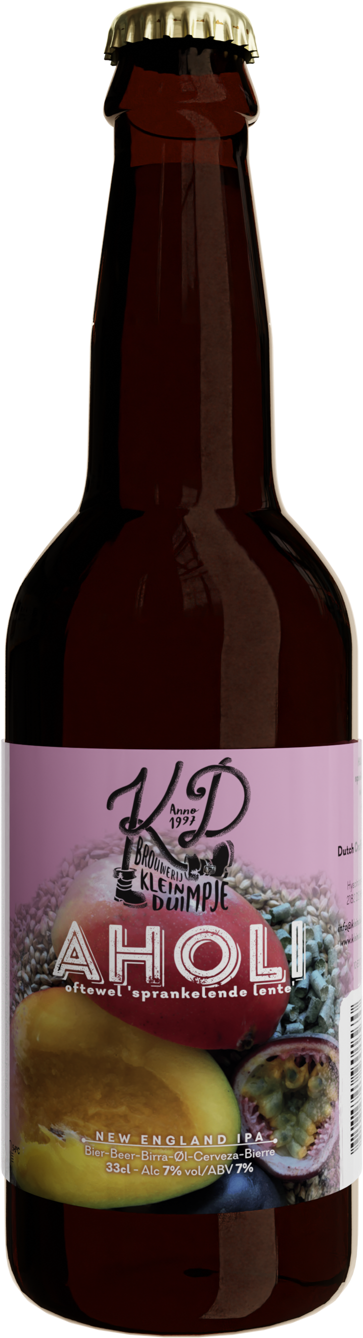 Aholi - Brouwerij Klein Duimpje