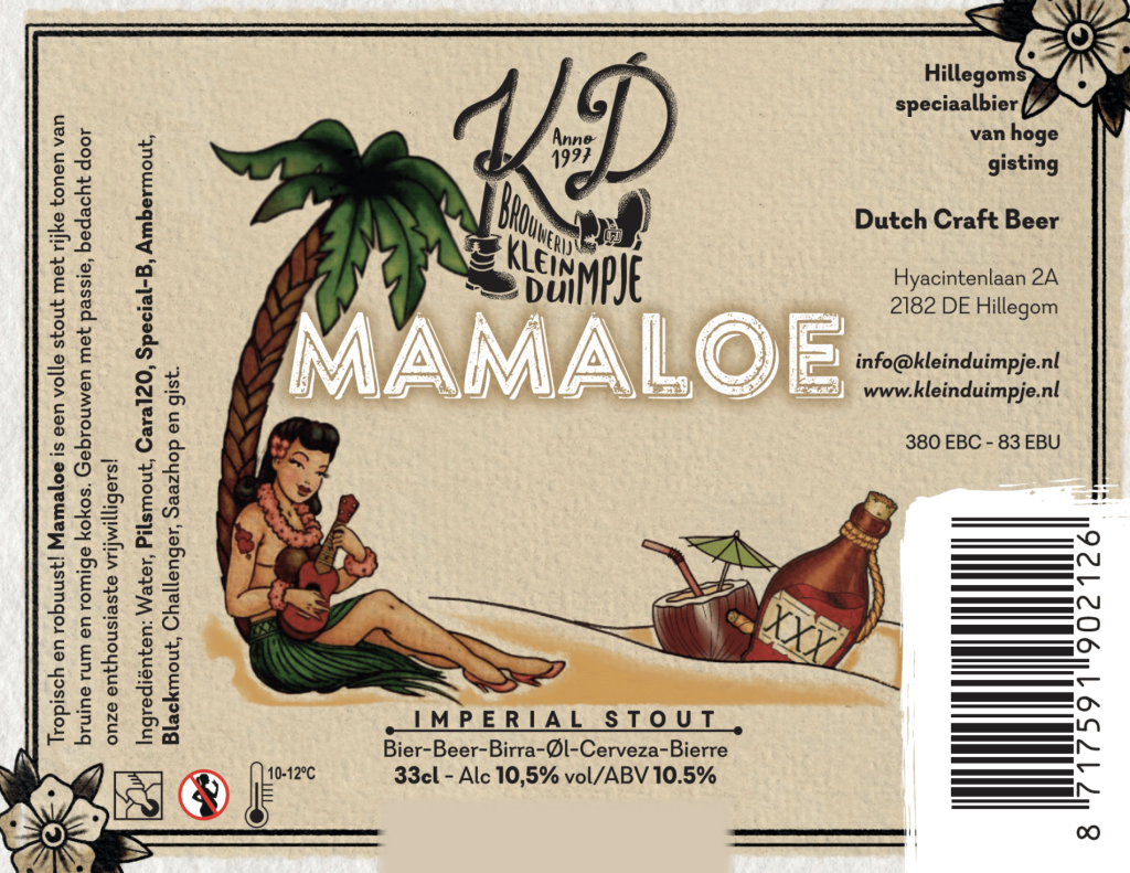 Mamaloe - Brouwerij Klein Duimpje