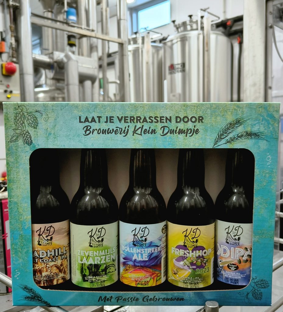 IPA BOX - Brouwerij Klein Duimpje