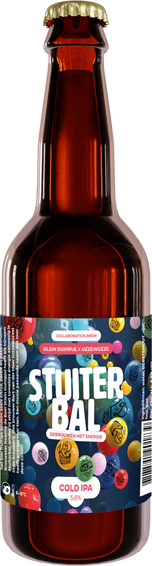 Stuiterbal - Brouwerij Klein Duimpje